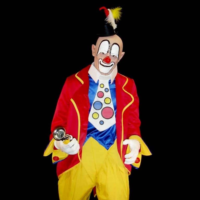 CLARABEL CLOWN POSABLE BODY – Ghost Ride Productions INC.