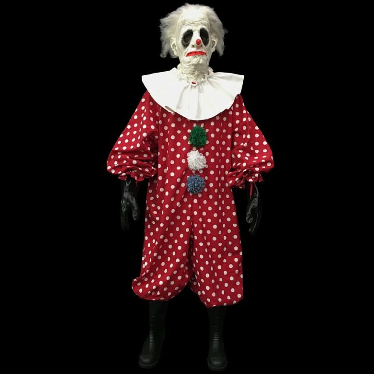 CLARABEL CLOWN POSABLE BODY – Ghost Ride Productions INC.