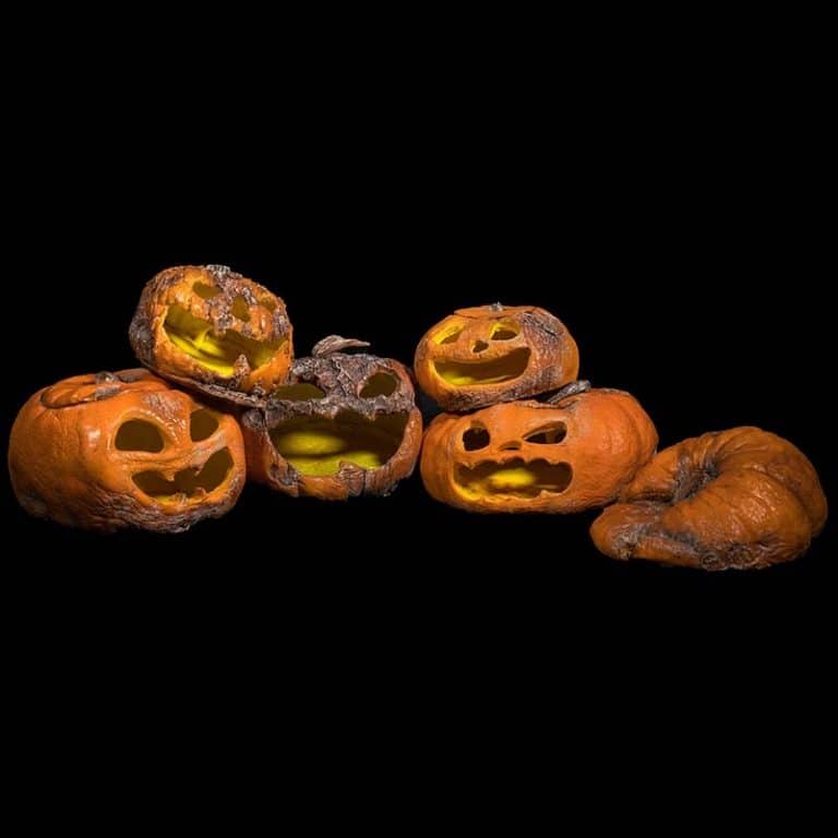 PORCH PUMPKINS 2018 – 6pc. – Ghost Ride Productions INC.
