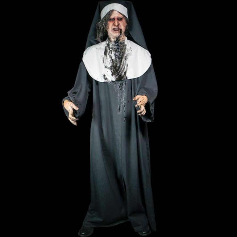 NUN W/DEMONIC FINISH (HEADLESS) – Ghost Ride Productions INC.