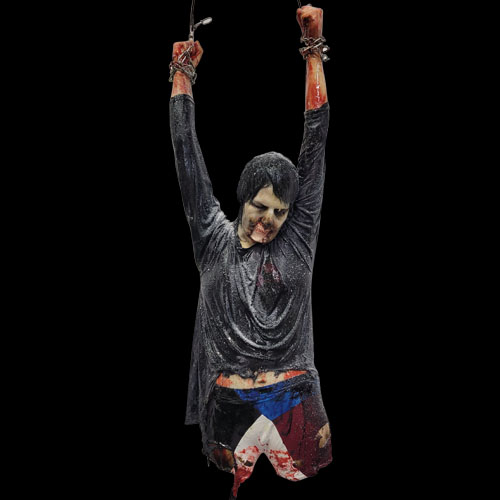 UPPER 3/4 FRANK EYE GORE – Ghost Ride Productions INC.